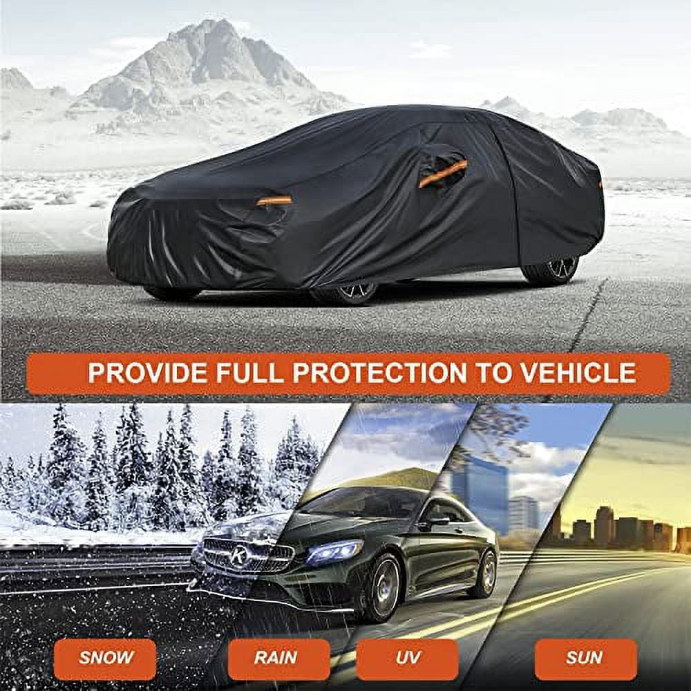 Kayme 7 Layers Minivan Car Cover Custom Fit Mercury Villager（1998-2002 ...