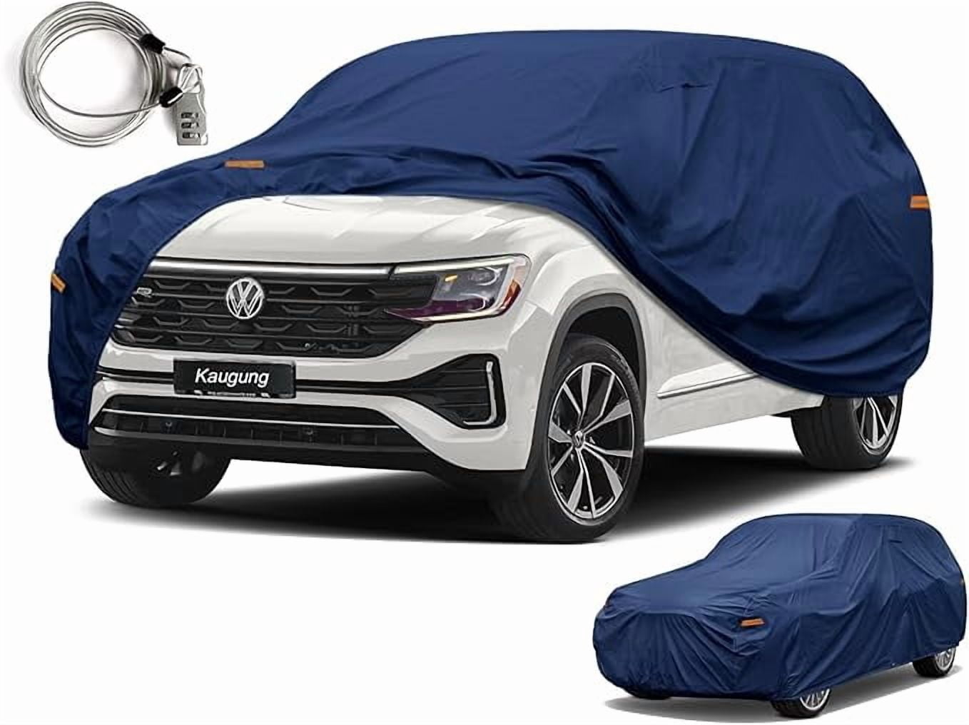 Kayme Custom Fit SUV Car Cover for Volkswagen Atlas (2018-2026 ...
