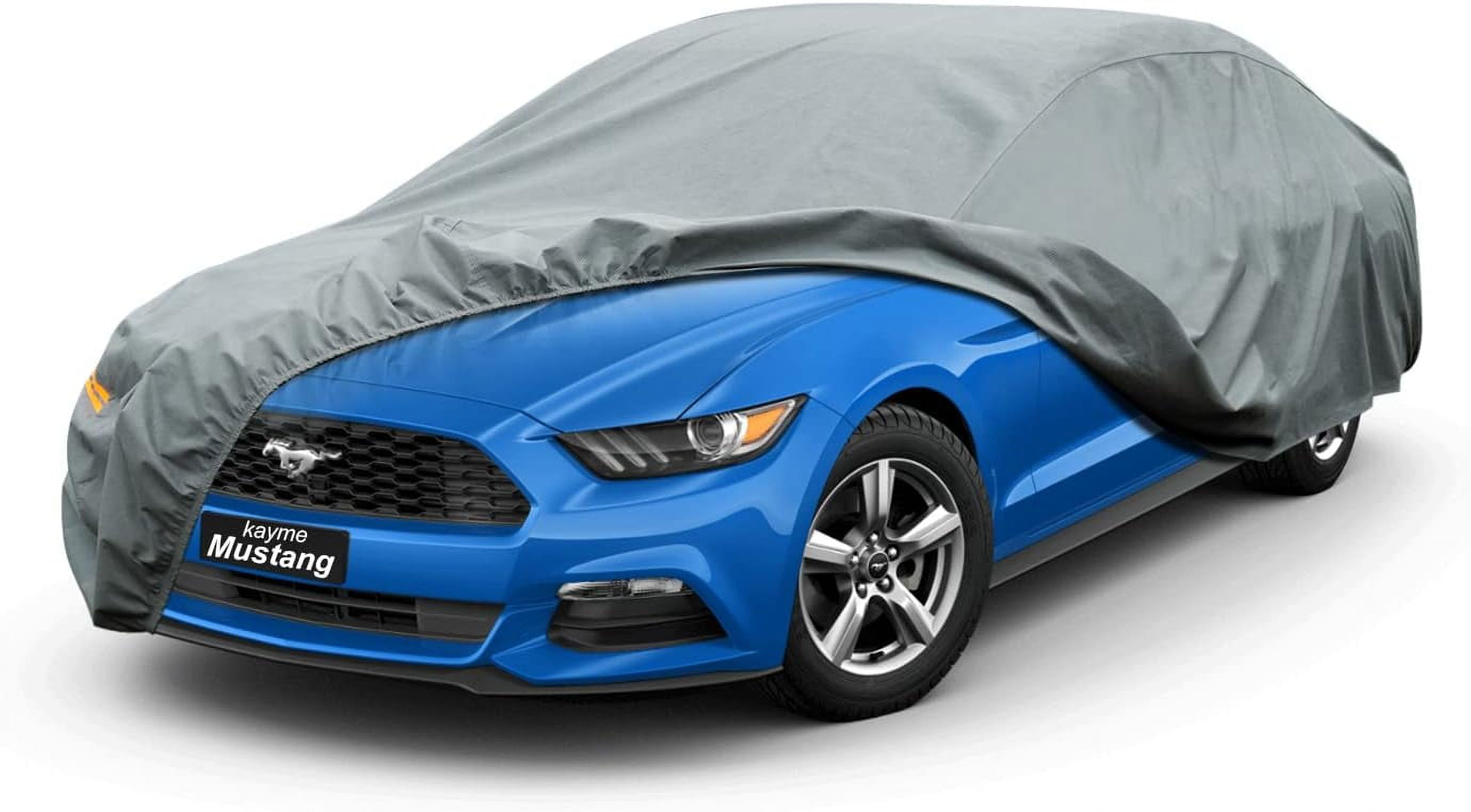 Kayme Heavy Duty Car Cover Custom Fit Ford Mustang/Shelby/Mustang GT ...