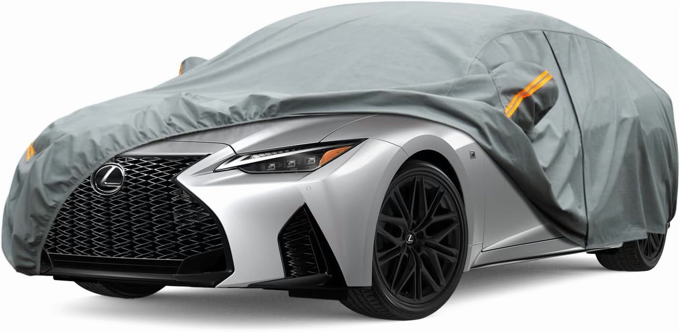 Kayme Heavy Duty Outdoor Nonwoven Car Cover, Custom Fit Lexus is 250 ...