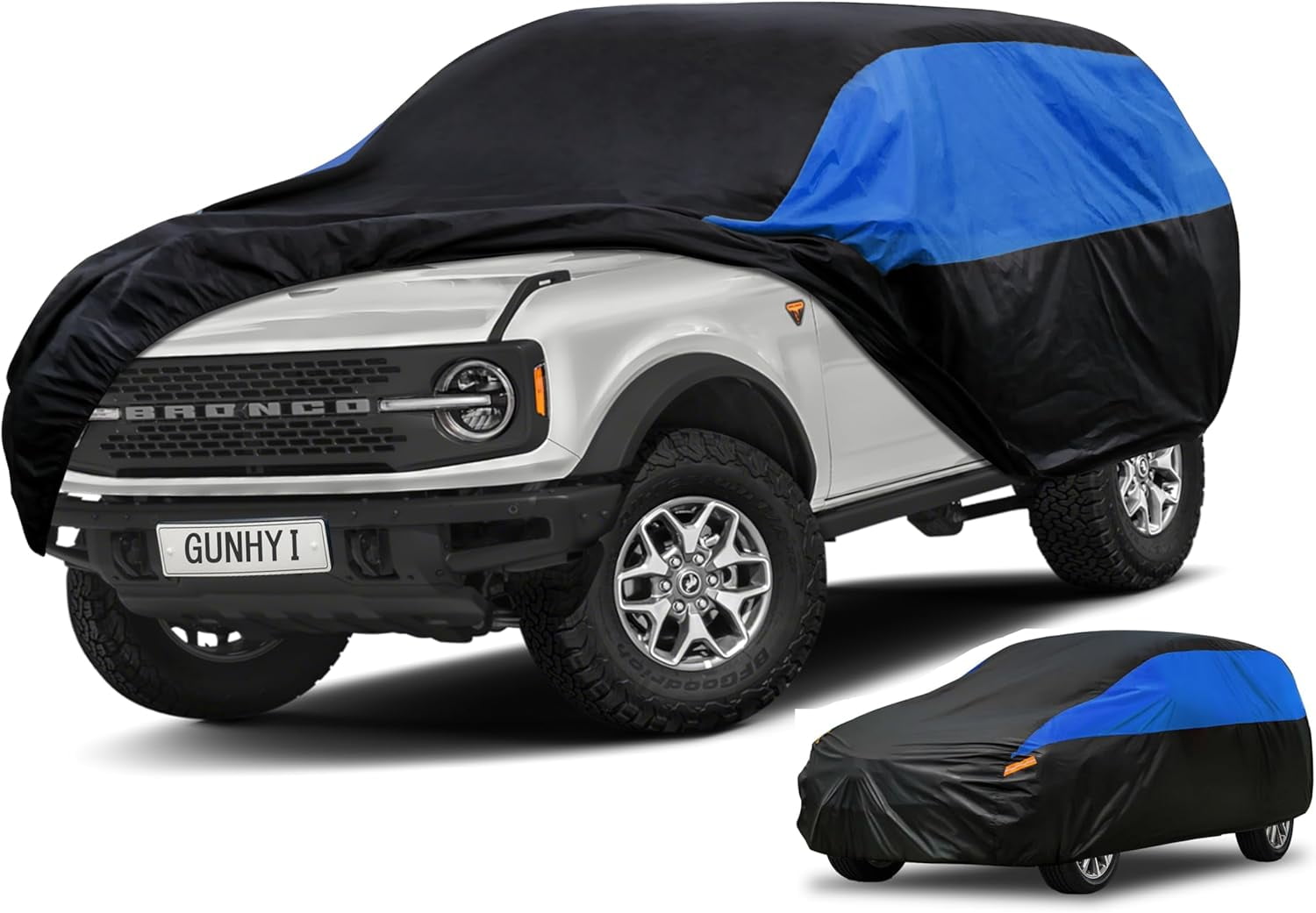 Kayme Lightweight Full Exterior Cover for Automobiles Outdoor Sun UV ...