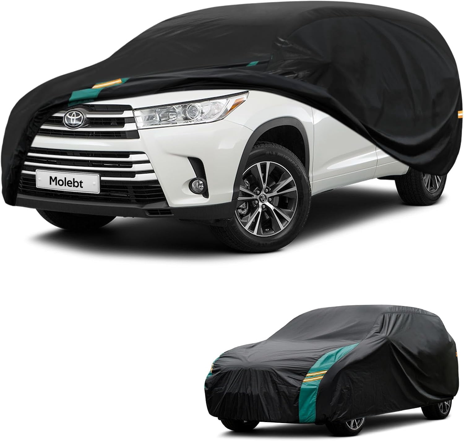 Kayme SUV Car Covers Waterproof All Weather, Universal Fit for BMW X5 ...