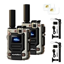 Standard HX400 Handheld Frequency Radio with Built-In Scrambler and LMR ...