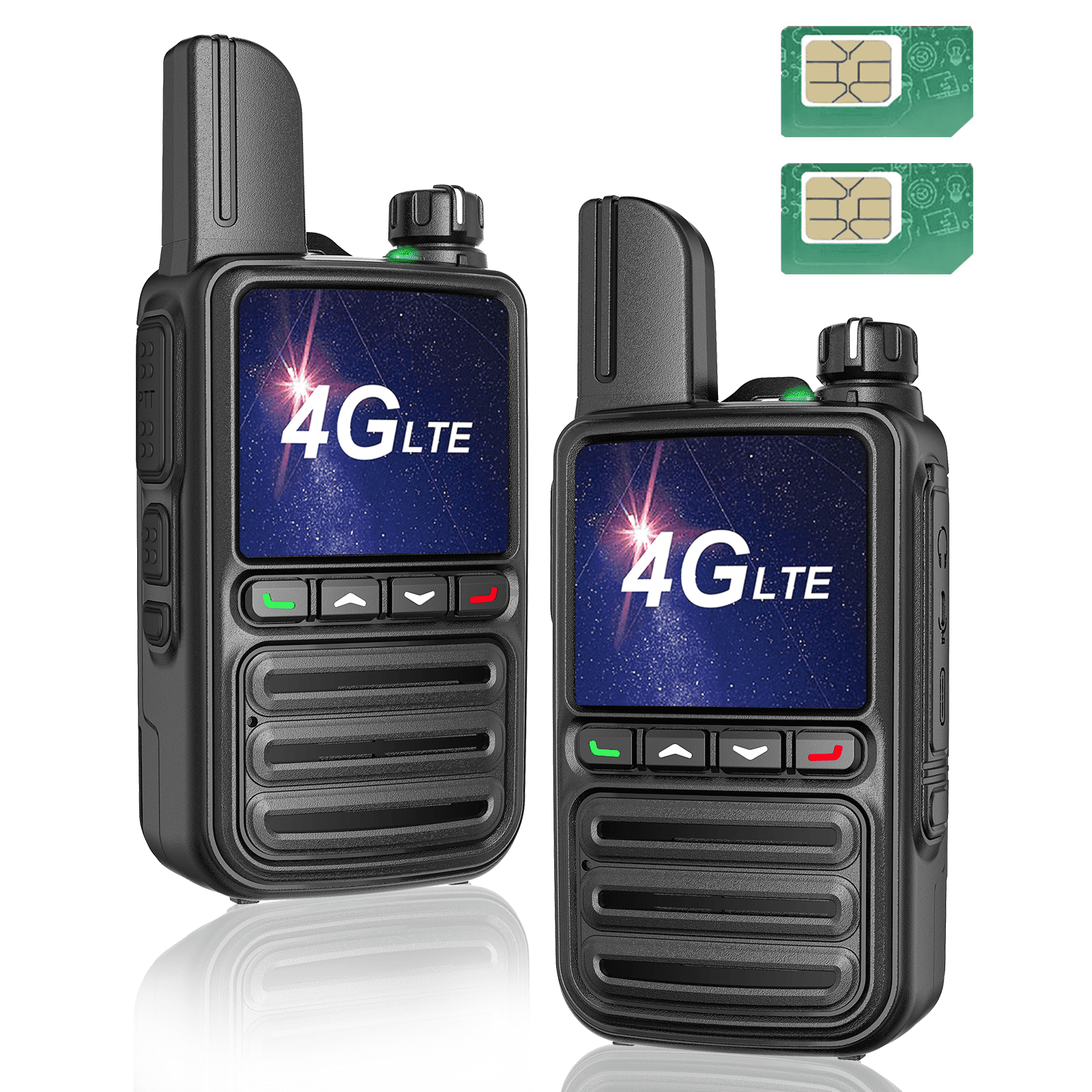 Kayotom Walkie-Talkies Long Range Two-Way Radios, 2 Pcs - Walmart.com