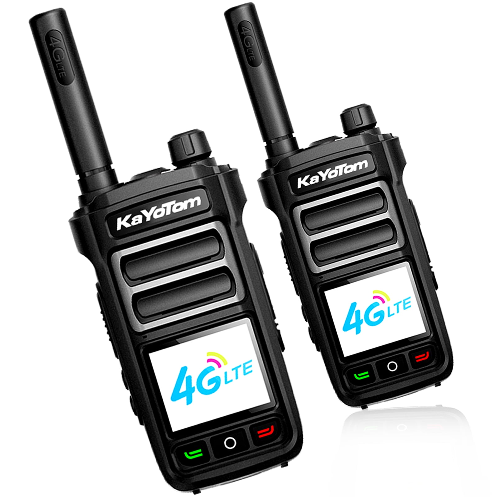 Kayotom Walkie-Talkies Long Range Two-Way Radios, 2 Pcs - Walmart.com