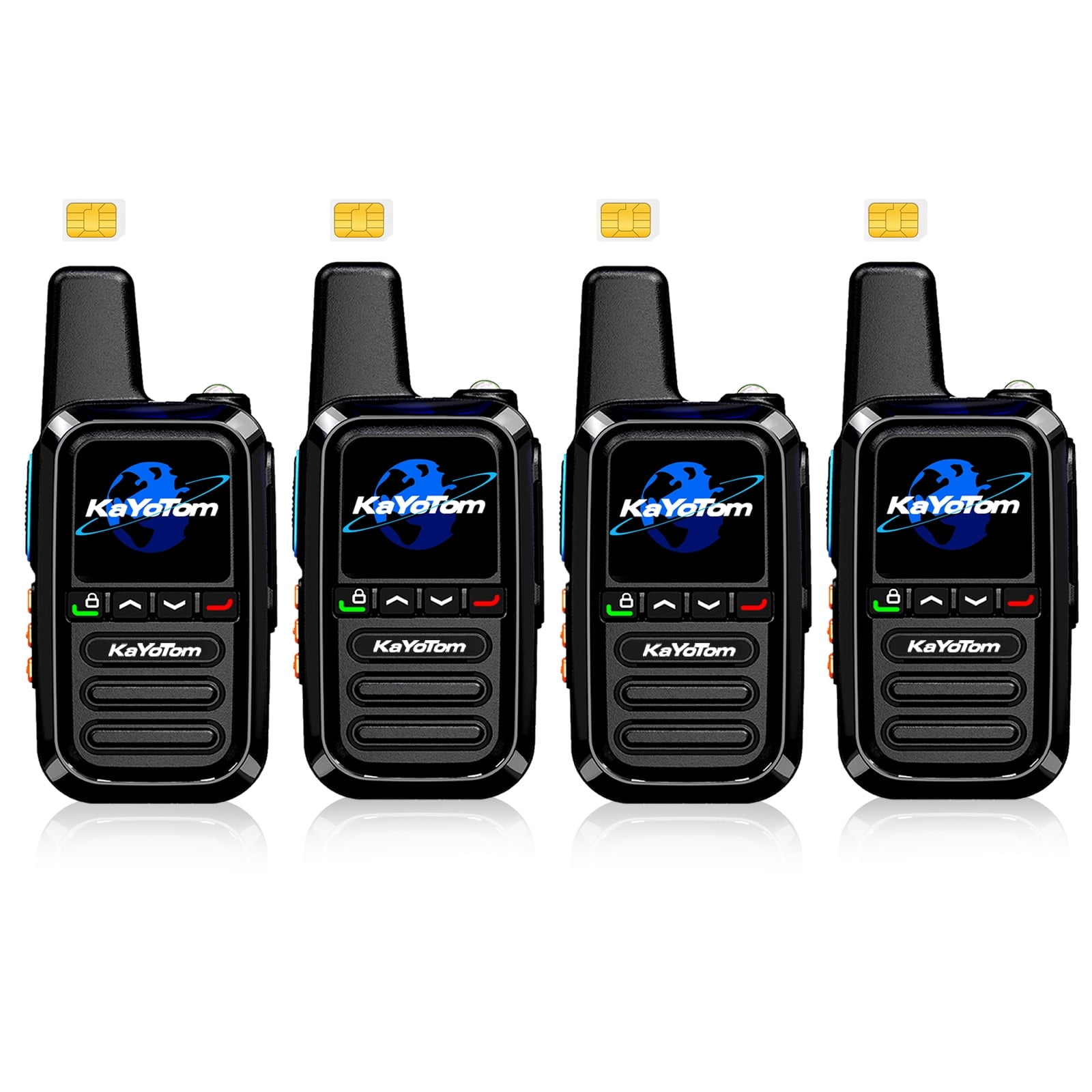 Kayotom Global Walkie Talkies Unlimited Range 5000 Mile Nationwide ...