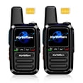 Kayotom Walkie Talkies Global Unlimited Range Two Way Radio Long Range ...