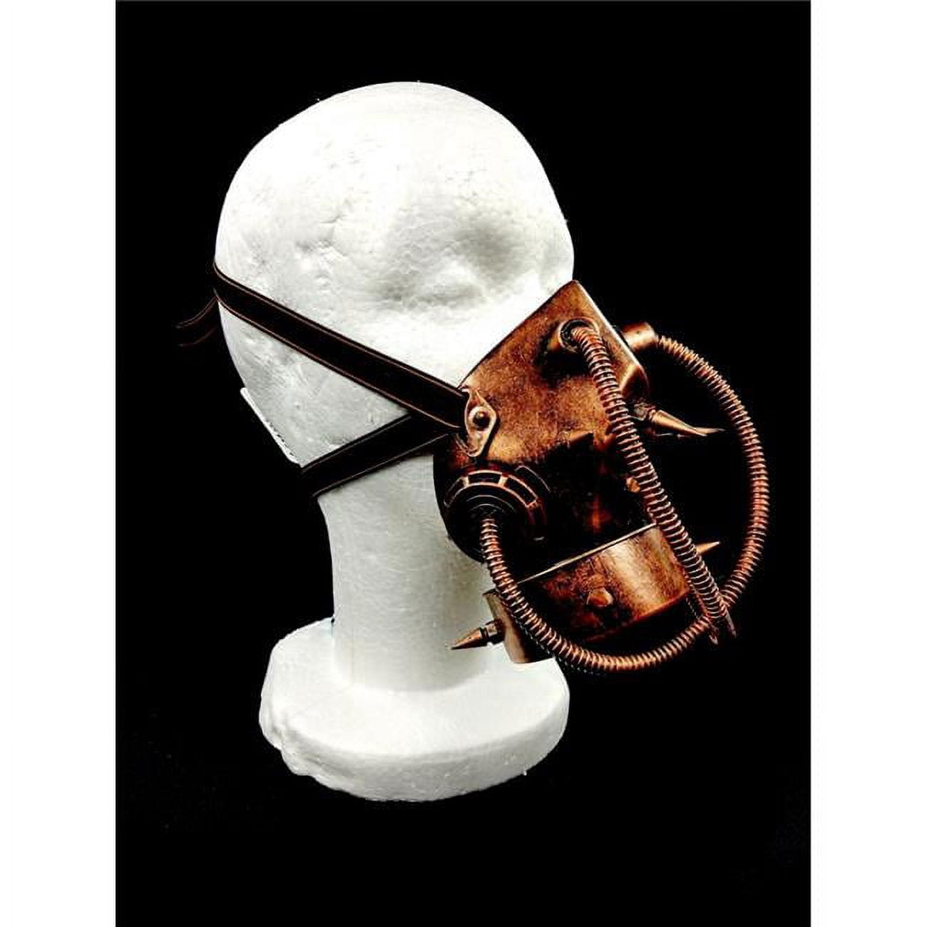 Kayso GSM006BR Steampunk Gas Mask with Small Tubes, Bronze - Walmart.com