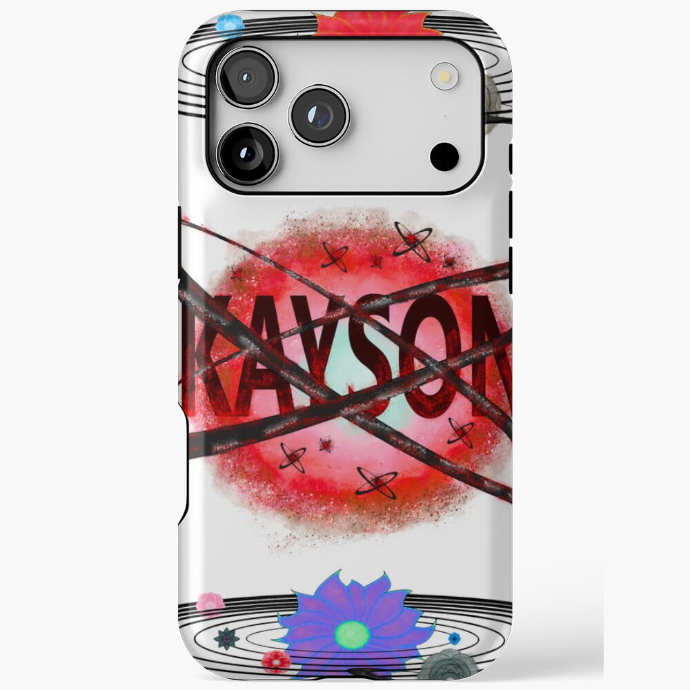 Kayson Abstract Cosmic Graphic Design Phone Case for iPhone 11 through ...