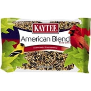 Kaytee Wild Bird Seed & Mealworm Treat Cake, 1.4 lb - Walmart.com