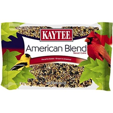 Kaytee Wild Bird Seed & Mealworm Treat Cake, 1.4 lb - Walmart.com
