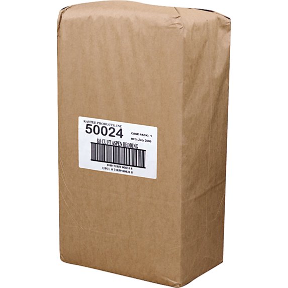 Kaytee Aspen Bedding for Small Animals, Pet Rodent Wood Clean, 8 cubic ...