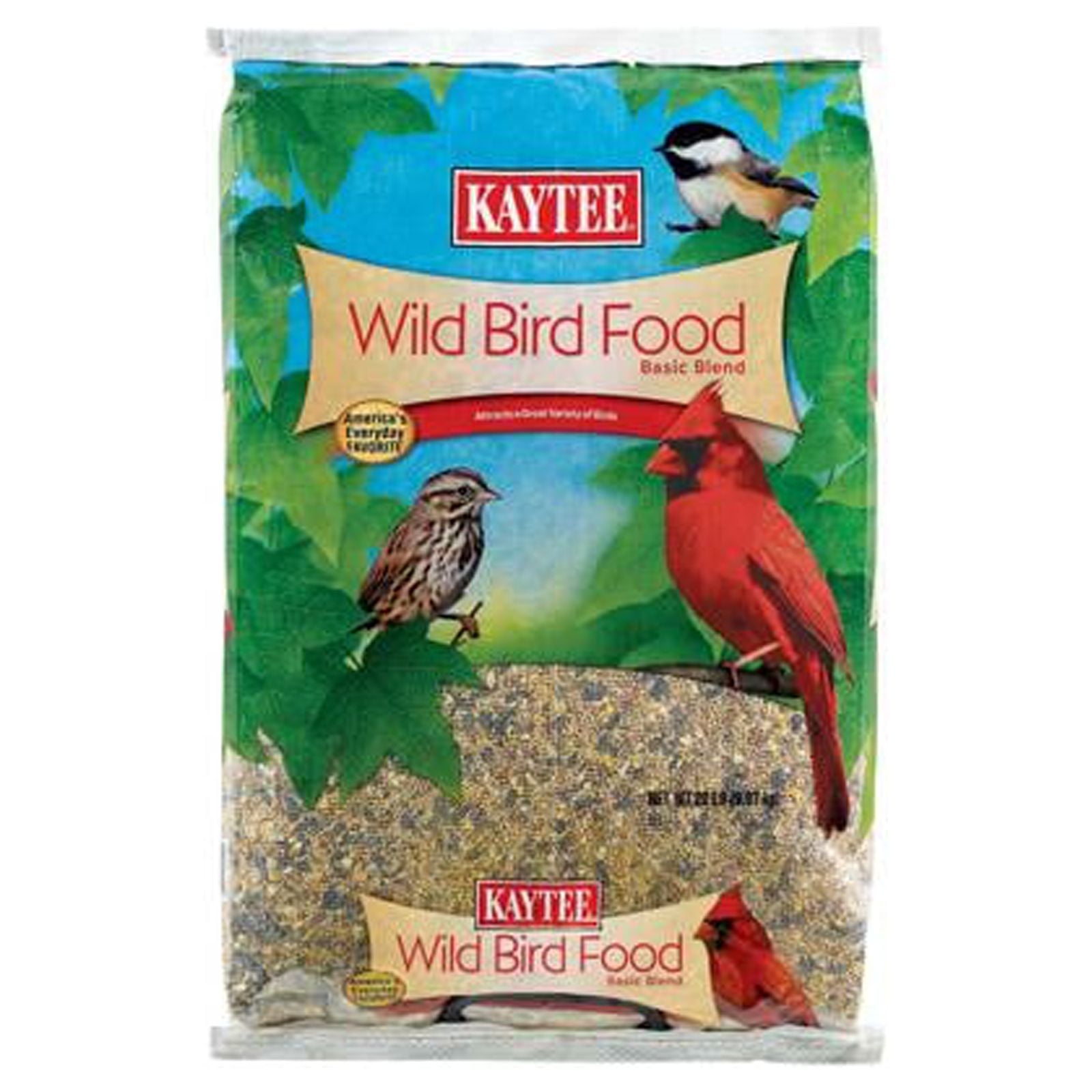 Kaytee Basic Blend Songbird Grain Products Wild Bird Food 20 lb ...