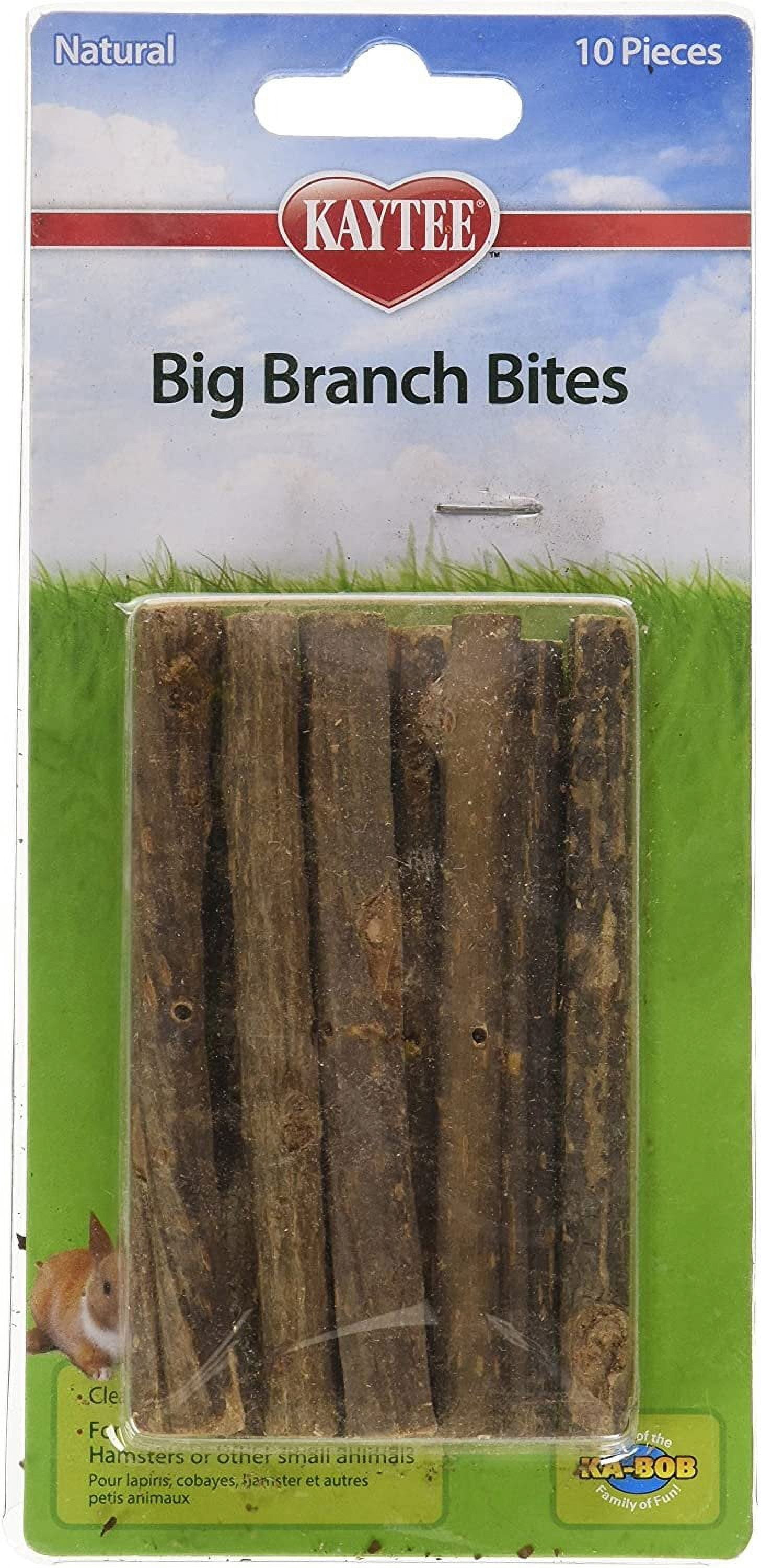 Kaytee Big Branch Bites Chew Treats for Small Animals - Walmart.com