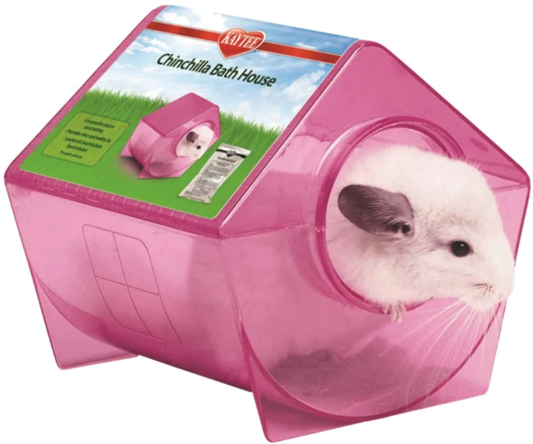 Kaytee Chinchilla Bath House - Walmart.com