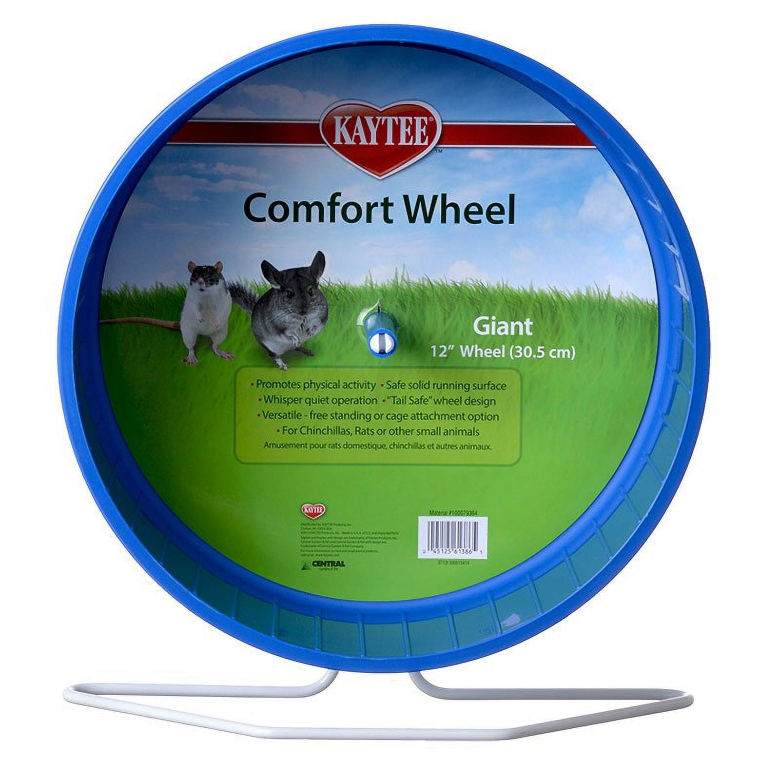 Kaytee Comfort Wheel Assorted Colors - Walmart.com