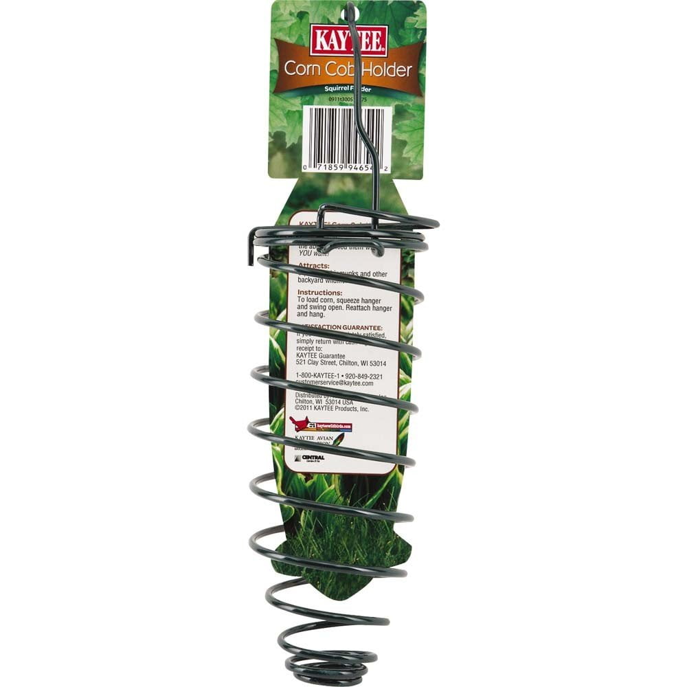 Kaytee Corn Cob Squirrel Feeder - Walmart.com