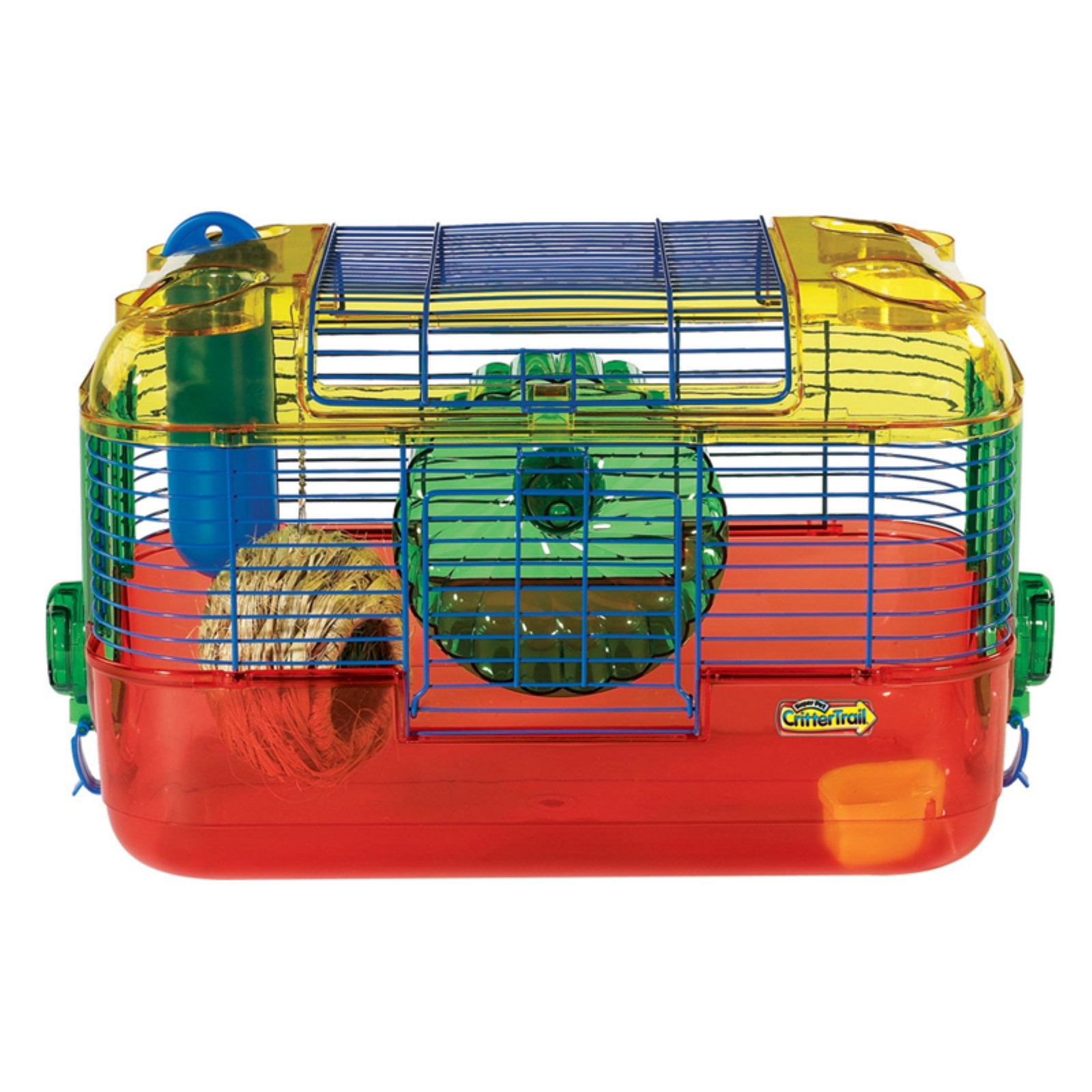 Kaytee Critter Trail Primary Starter Habitat (16"L x 10.5"W x 10"H ...