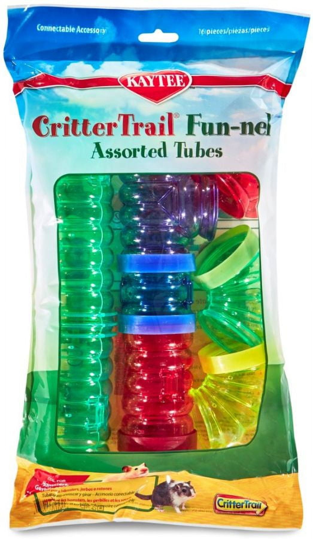 Kaytee CritterTrail Fun-nels Assorted Tubes [Small Pet, Cage ...