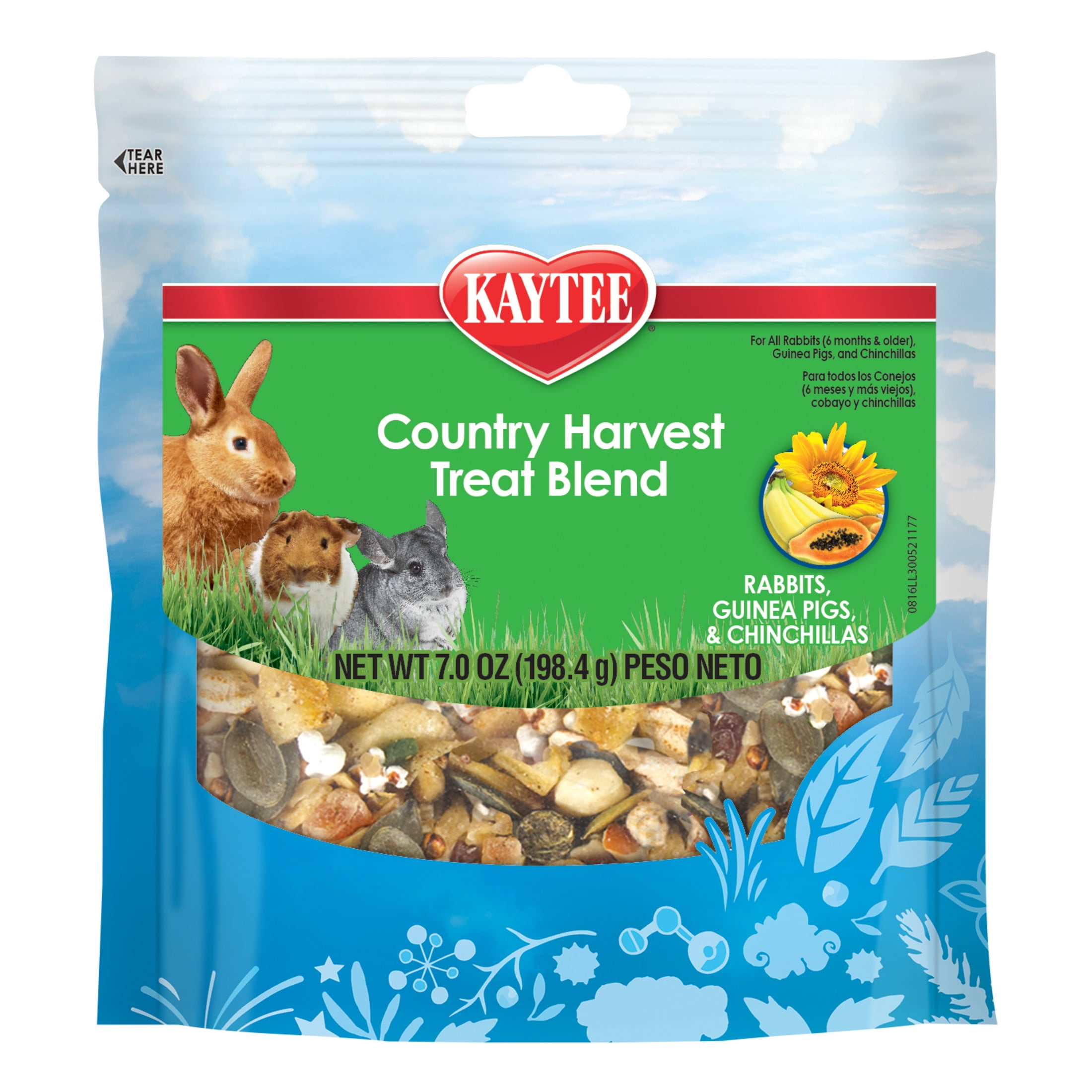 Kaytee Country Harvest Small Animal Treat Blend 7 oz - Walmart.com