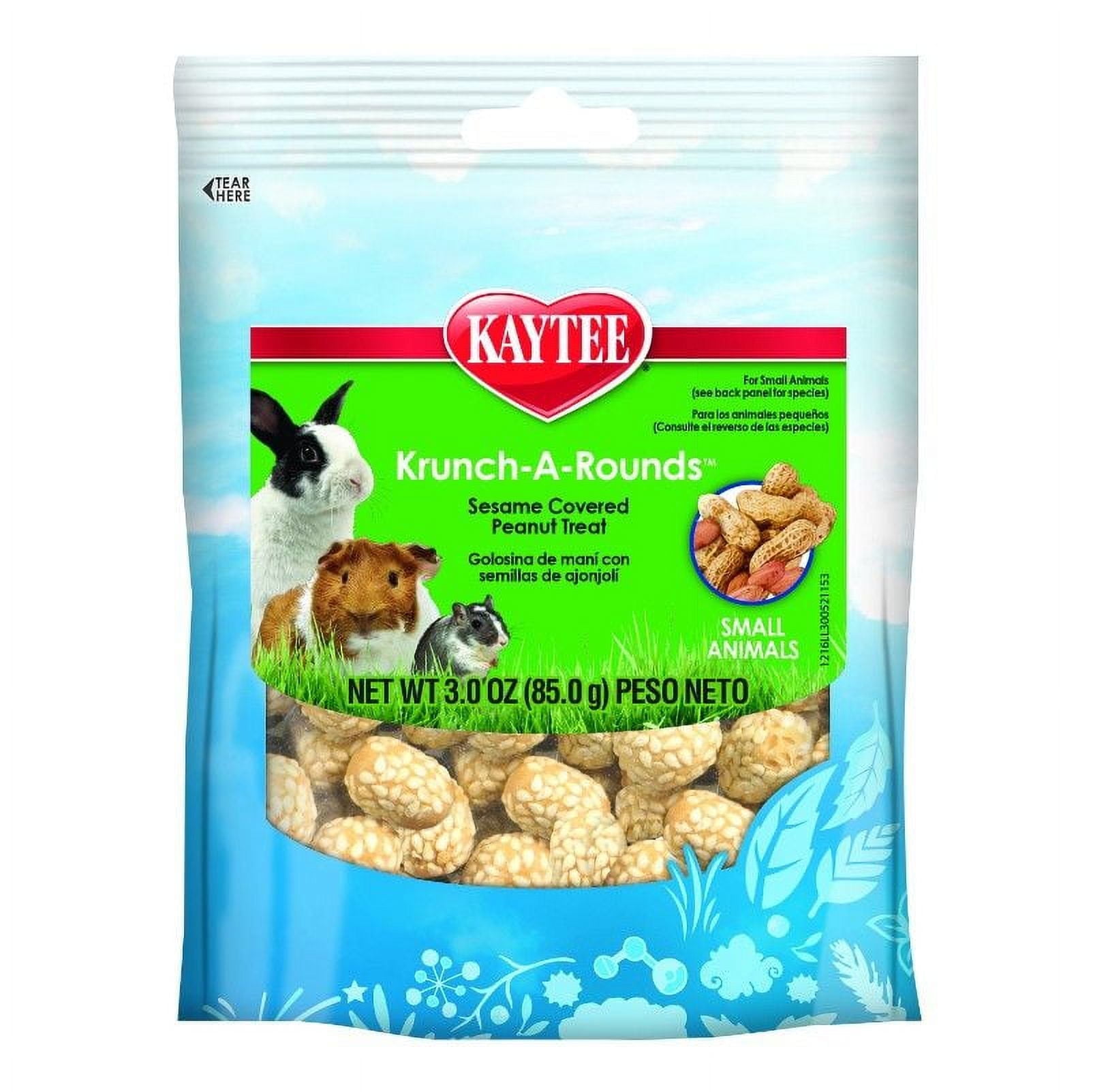 Kaytee Fiesta Krunch-A-Rounds - Small Animals [Small Pet, Small Pet ...