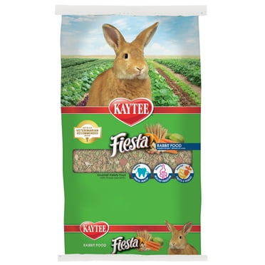 Kaytee Supreme Fortified Daily Diet Rabbit Food, 10-lb - Walmart.com