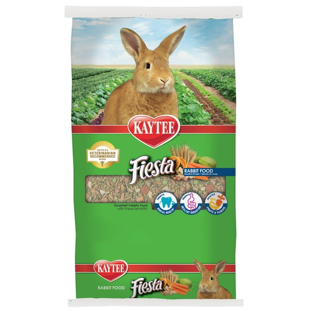 Kaytee Fiesta Rabbit Food 20 Pounds - Walmart.com