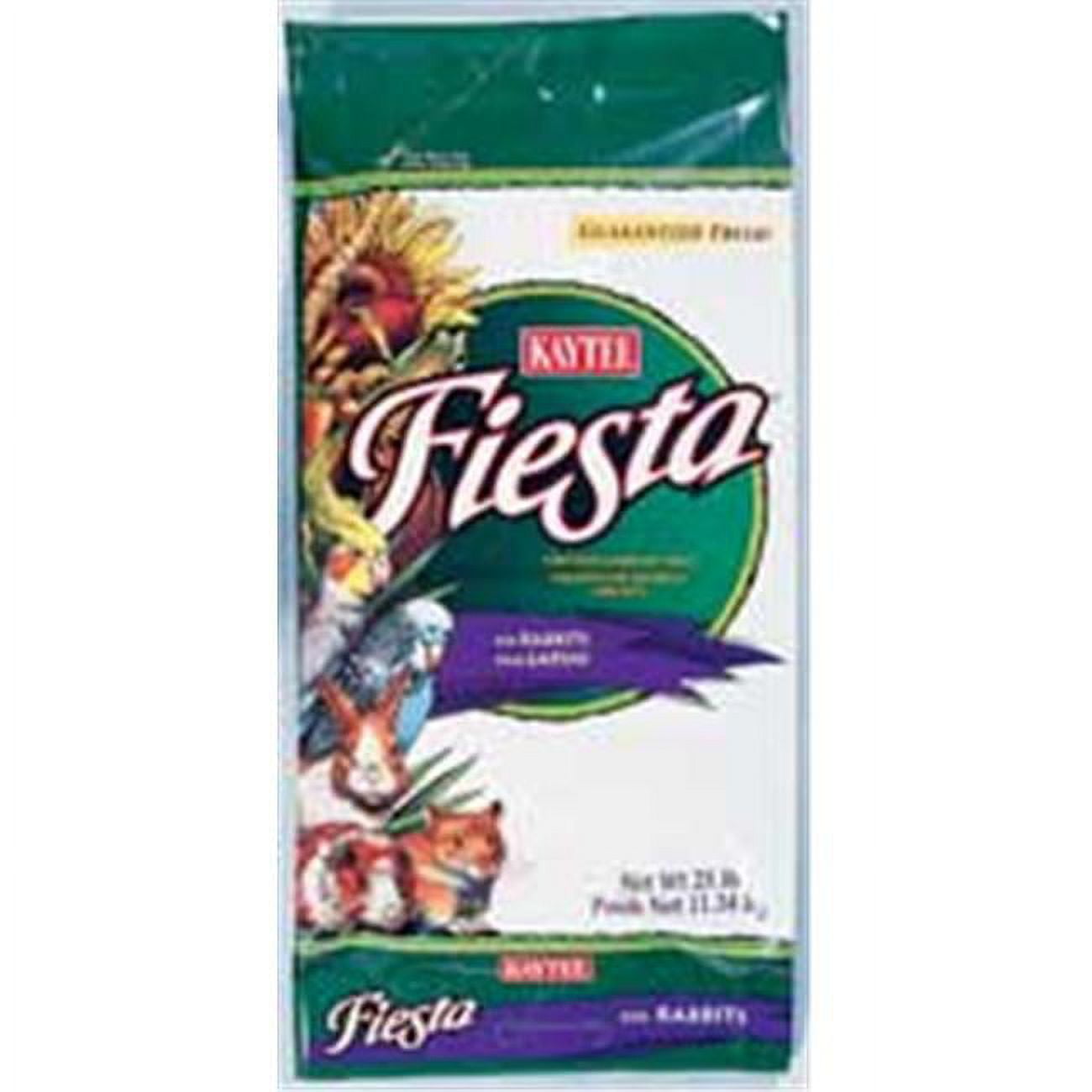 Central Avian & Kaytee Fiesta Rabbit Food 25 Pounds - 100032312 ...