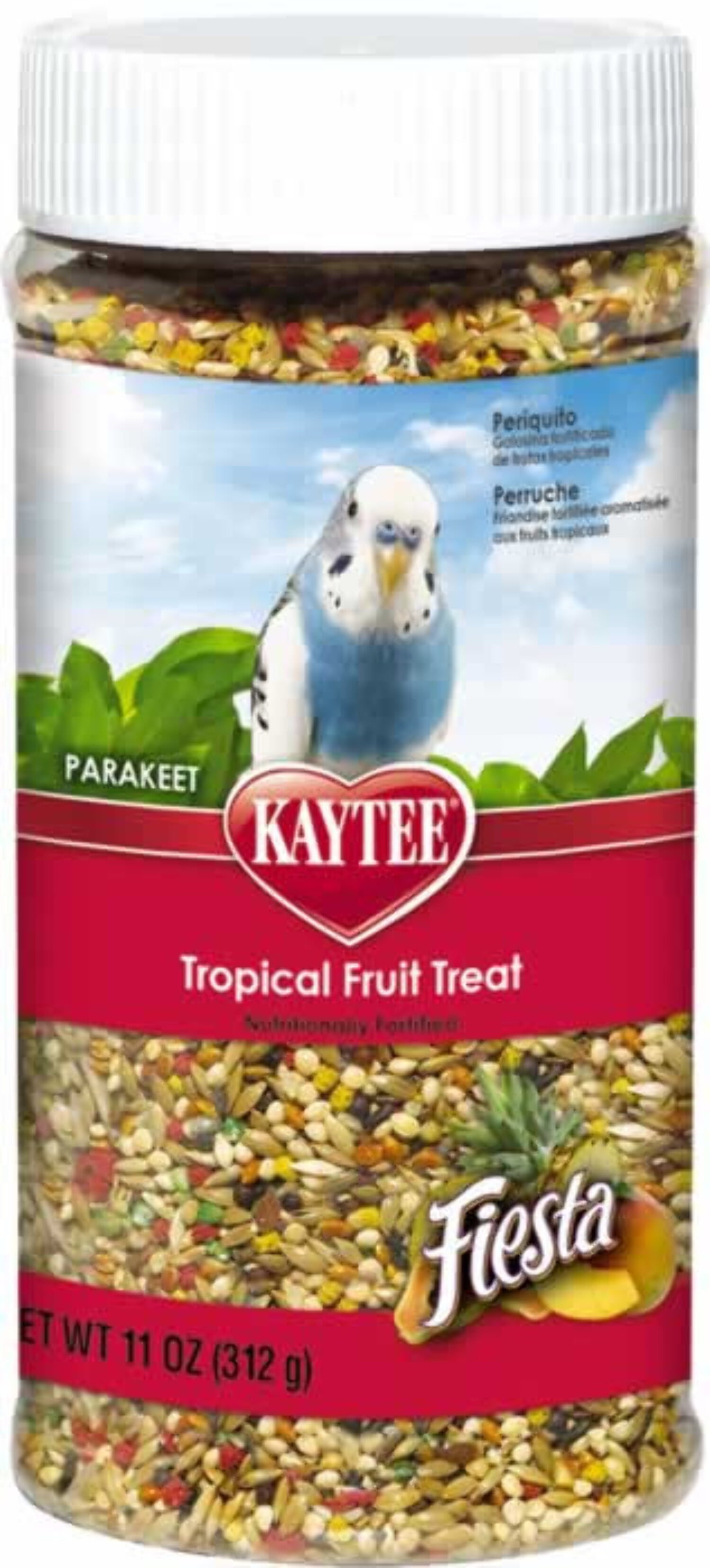 Kaytee Fiesta Tropical Fruit Treat - Parakeet, 11 oz - Walmart.com
