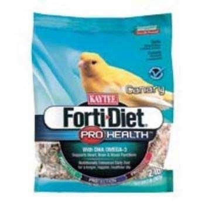 Kaytee Forti Diet Pro Health Canary Bird Food, 2 Lb - Walmart.com