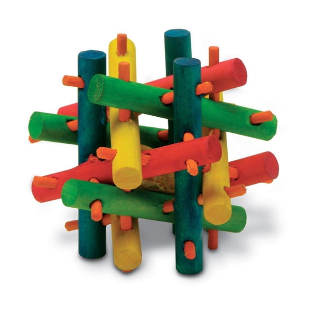 Kaytee Knot Nibbler Interactive Small Pet Chew Toy - Walmart.com