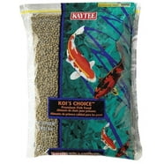 Kaytee Koi's Choice Koi Floating Fish Food 10 LB Bag - Walmart.com