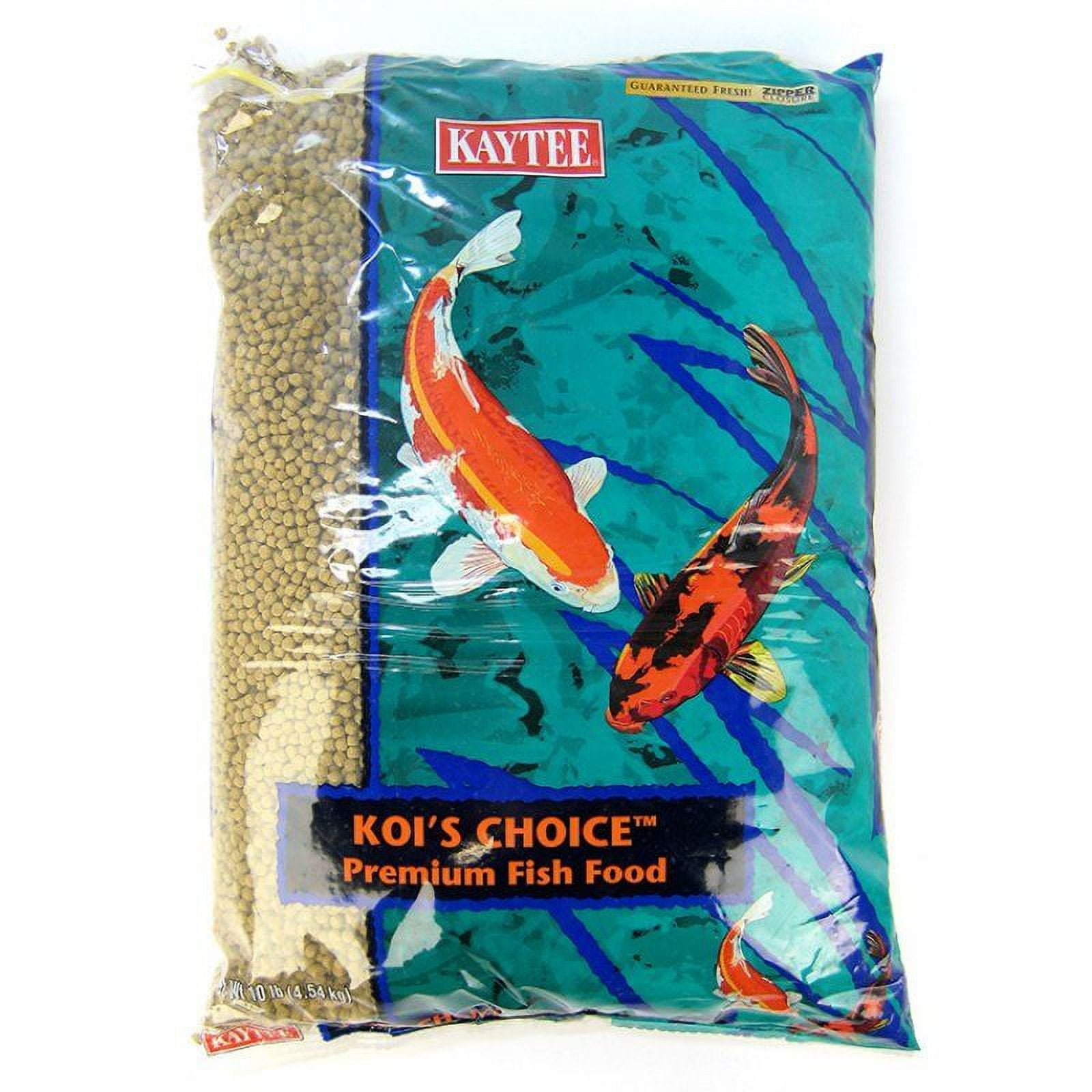 Kaytee Koi's Choice Premium Koi Fish Food Pond, Fish Food & Supplements ...