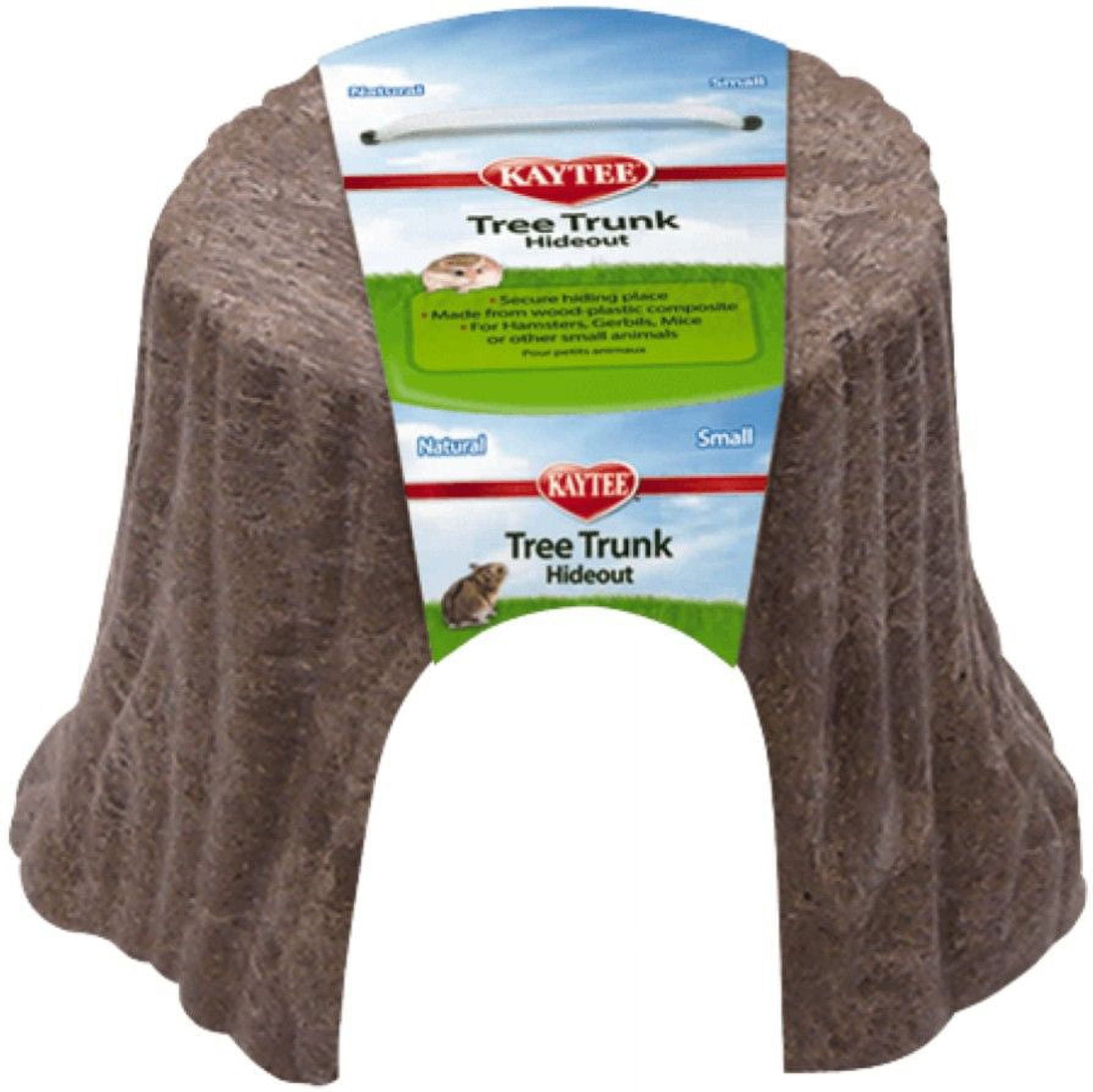 Kaytee Natural Stump Hide Out [Small Pet, Cage Accessories] Small (5.5 ...