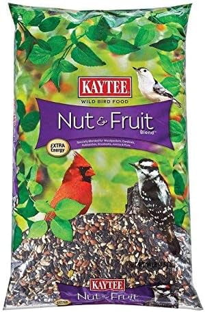 Kaytee Nut & Fruit Wild Bird Food Cherries,Peanuts,Raisins,Safflower ...