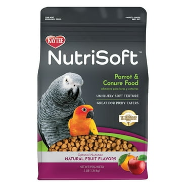 Higgins Vita Seed Parrot Bird Food, 25 Lb - Walmart.com