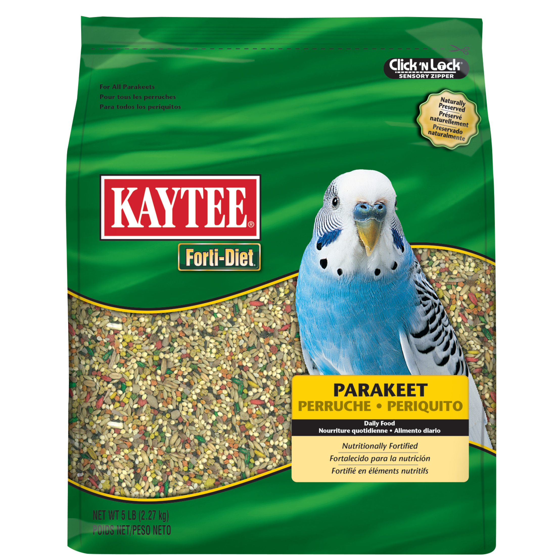 Kaytee Forti-Diet Pro Health Parrot with Safflower 4LB - Walmart.com