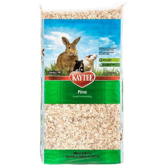 Kaytee Aspen Small Pet Bedding and Litter BULK - 7200 Cubic- (6 x 1200 ...