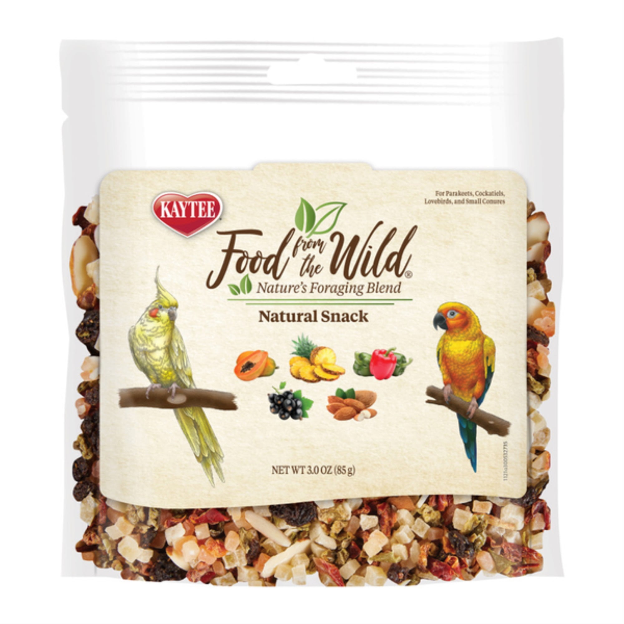 Kaytee Products Premium Food From The Wild Treat Medley for Parakeet ...