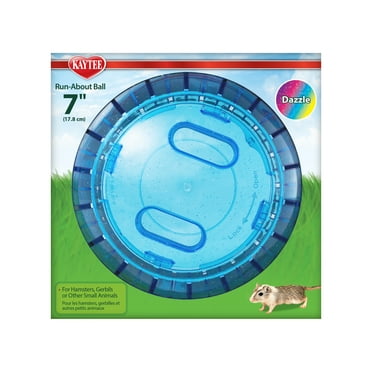 Plastic Pet Rodent Mice Jogging Ball Toy Hamster Gerbil Rat Exercise ...