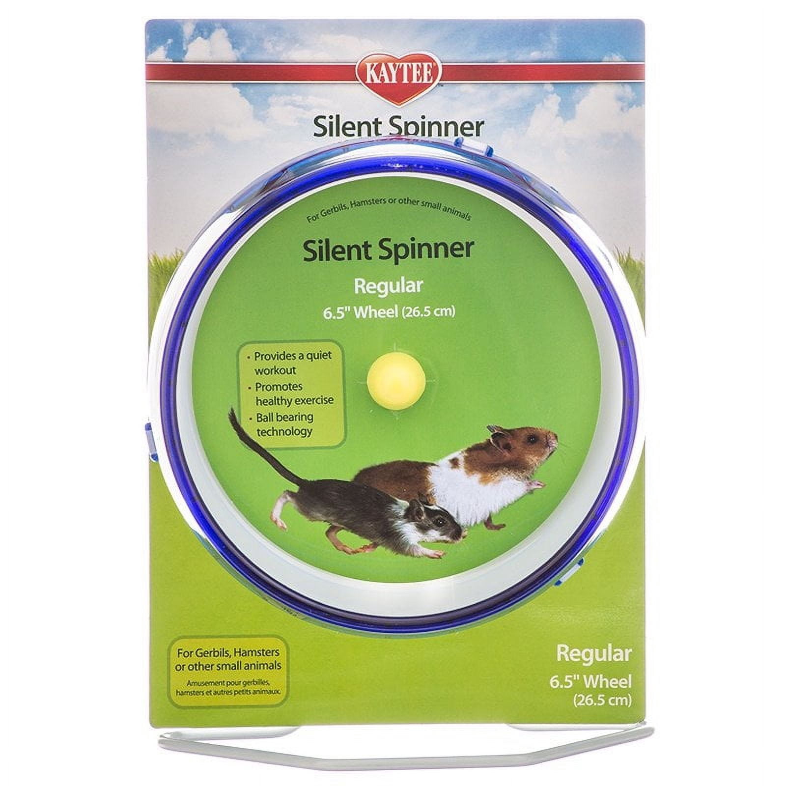 Kaytee Silent Spinner Small Pet Wheel Assorted Colors - Walmart.com