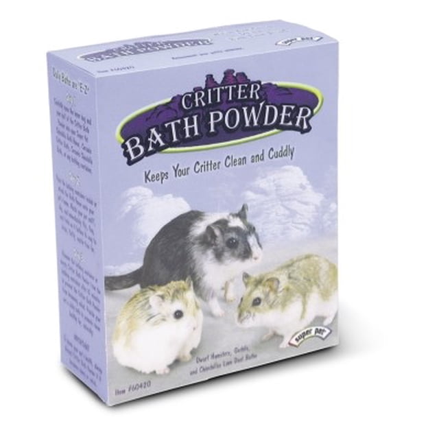 Kaytee Small Animal Critter Bath Powder, 14 Oz - Walmart.com