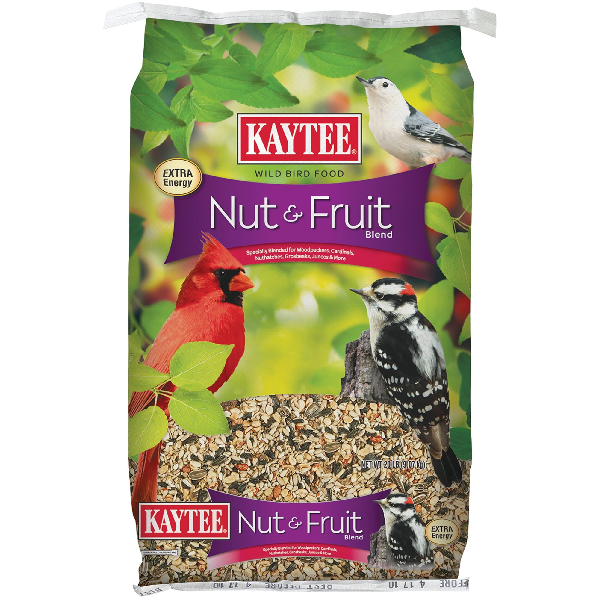 KT NUT&FRUIT BLEND 20LB (Pack of 1) - Walmart.com