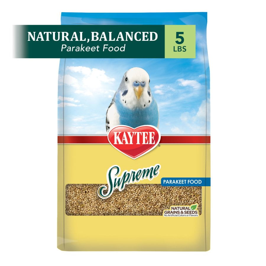 Kaytee Supreme Daily Blend Bird Food - Parakeet, 5 lbs - Walmart.com