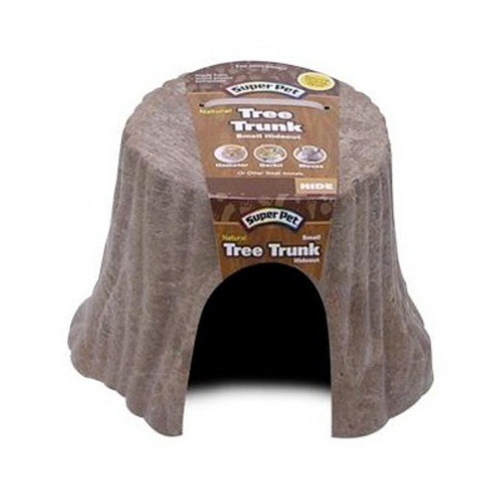 Kaytee Natural Tree Trunk Hideout - Walmart.com