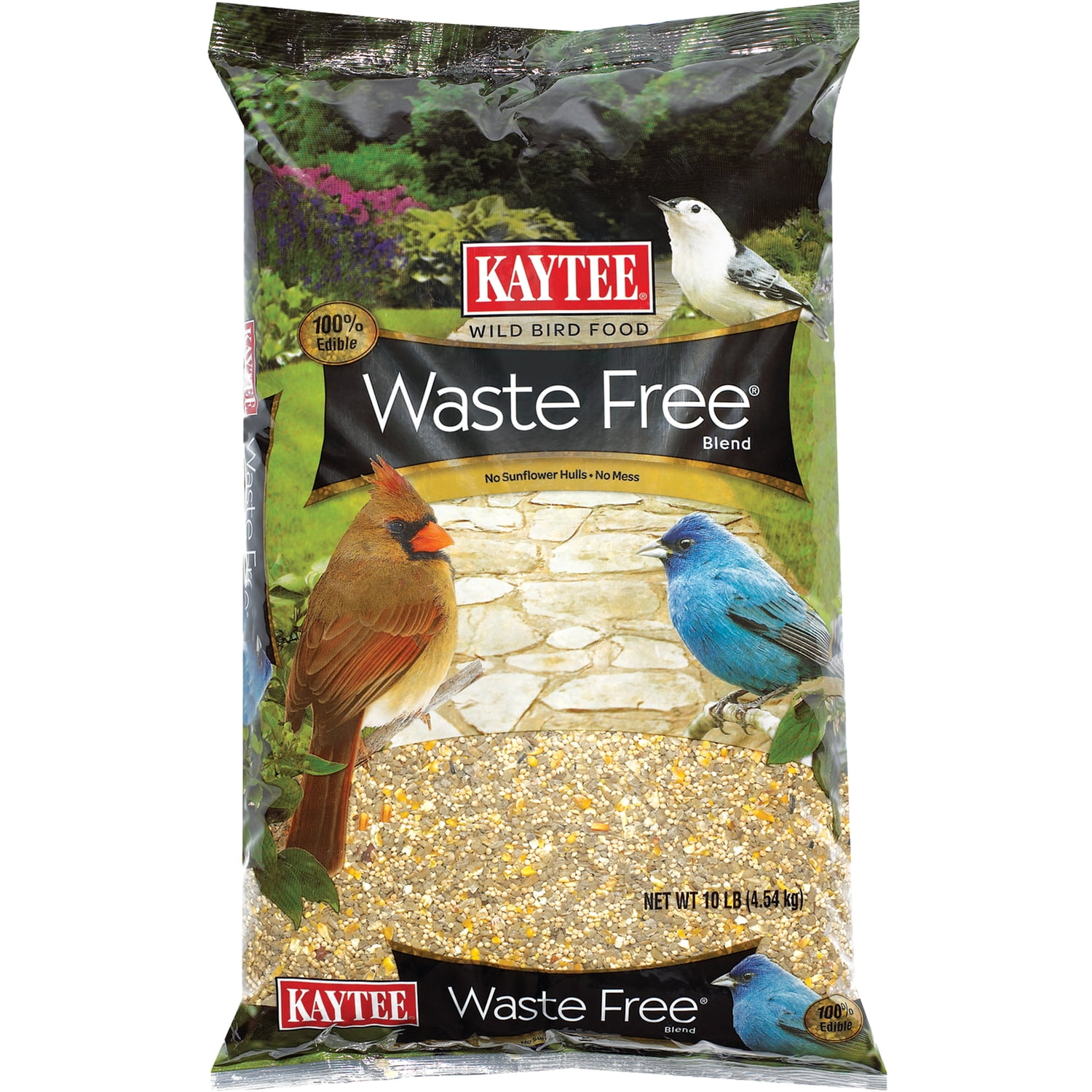 Kaytee Waste Free Bird Seed Blend, 10 lbs - Walmart.com