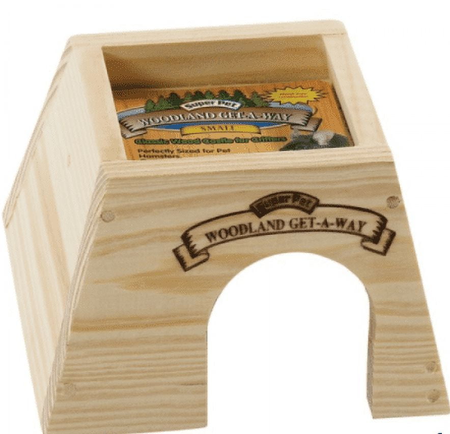 Kaytee Woodland Get-A-Way Houses: Stacking Solid-Wood Hideouts for ...