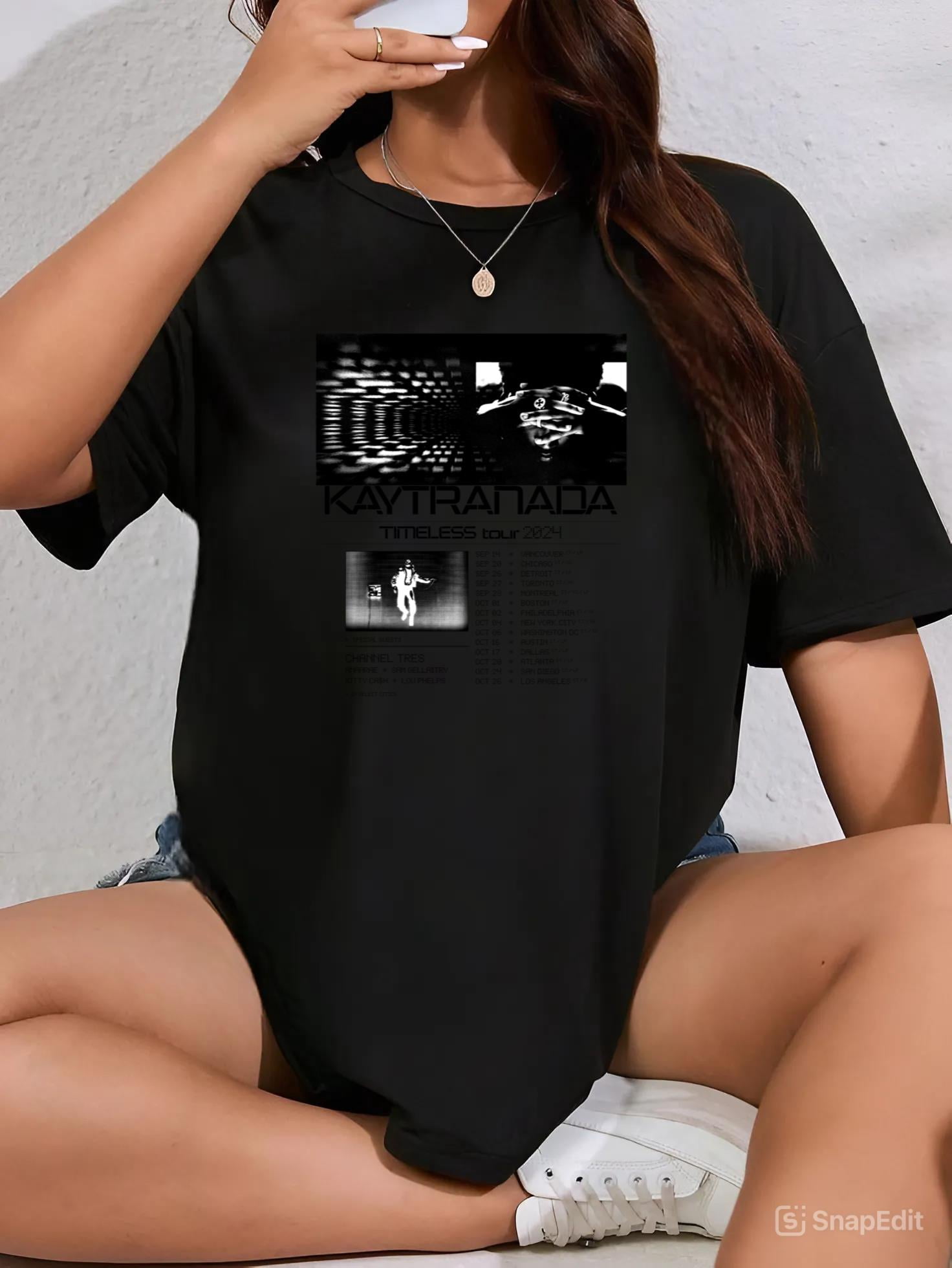Kaytranada 2024 Timeless North American Tour DJ Producer Electronic ...