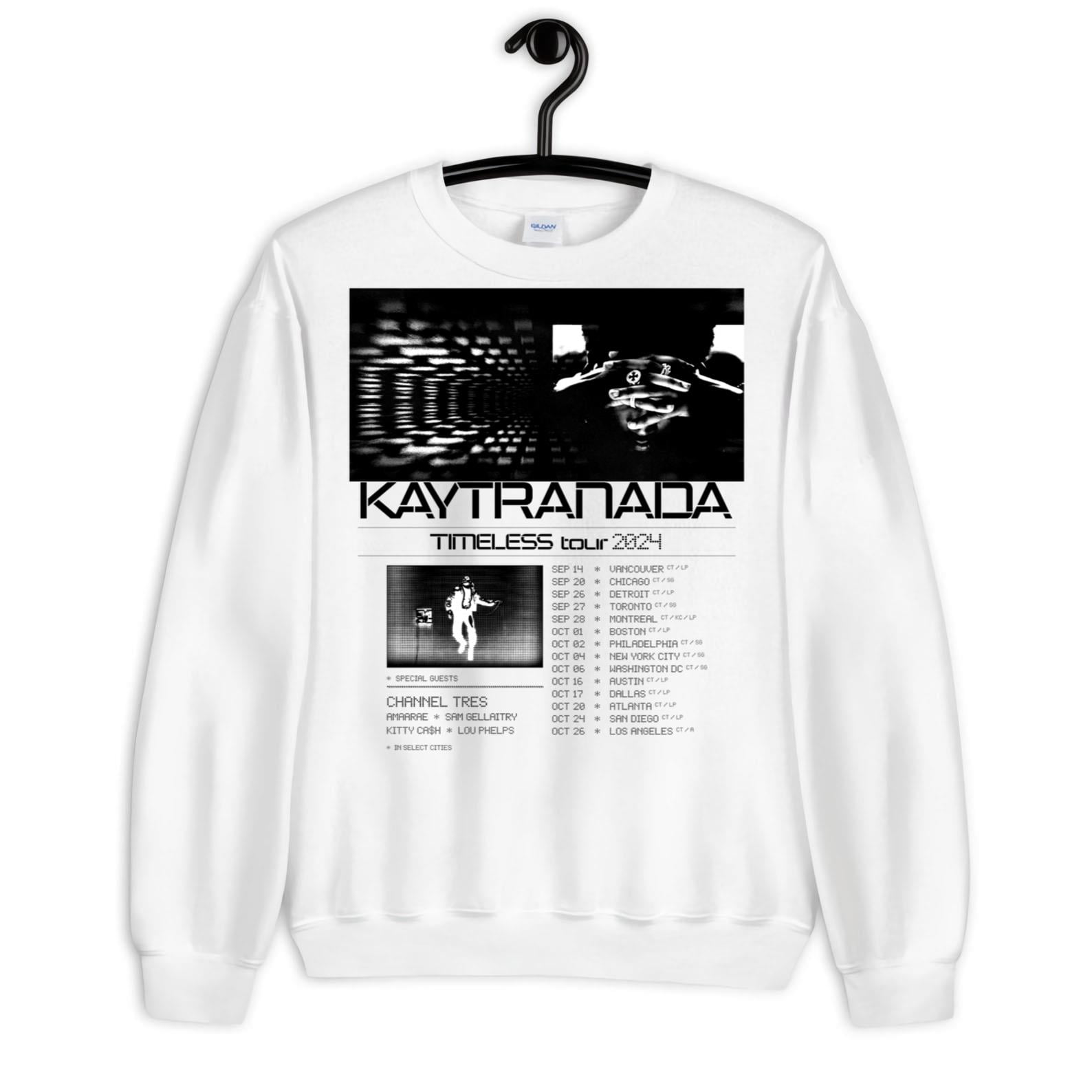 Kaytranada 2024 Timeless North American Tour T Shirt Full Size-TH34074 ...