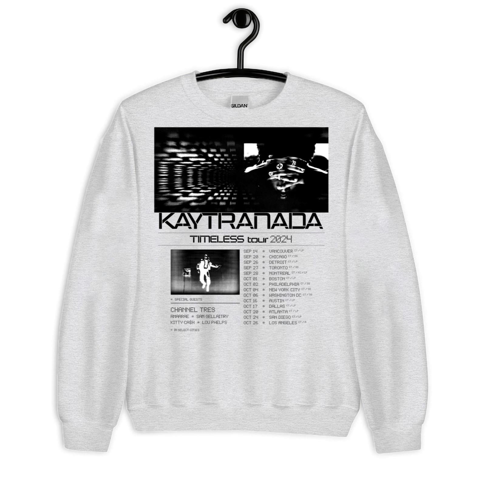 Kaytranada 2024 Timeless North American Tour T Shirt Full Size-TH34074 ...